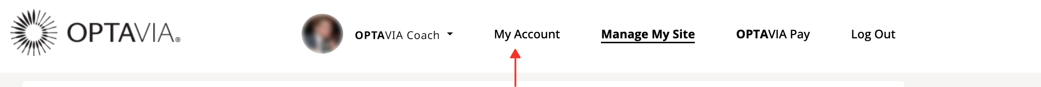 CONNECT: My Account